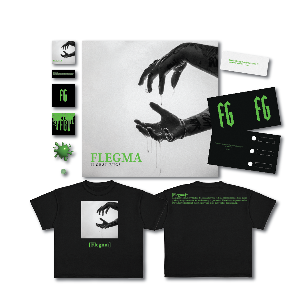 FLORAL BUGS " FLEGMA" DELUXE PREMIERA 23.05.2025 - floralgang.pl